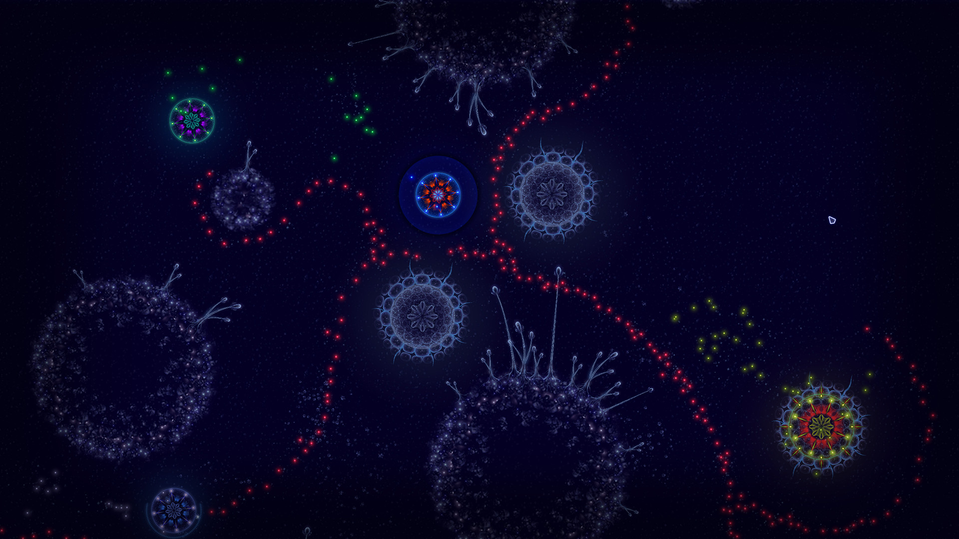 Microcosmum: survival of cells on Steam
