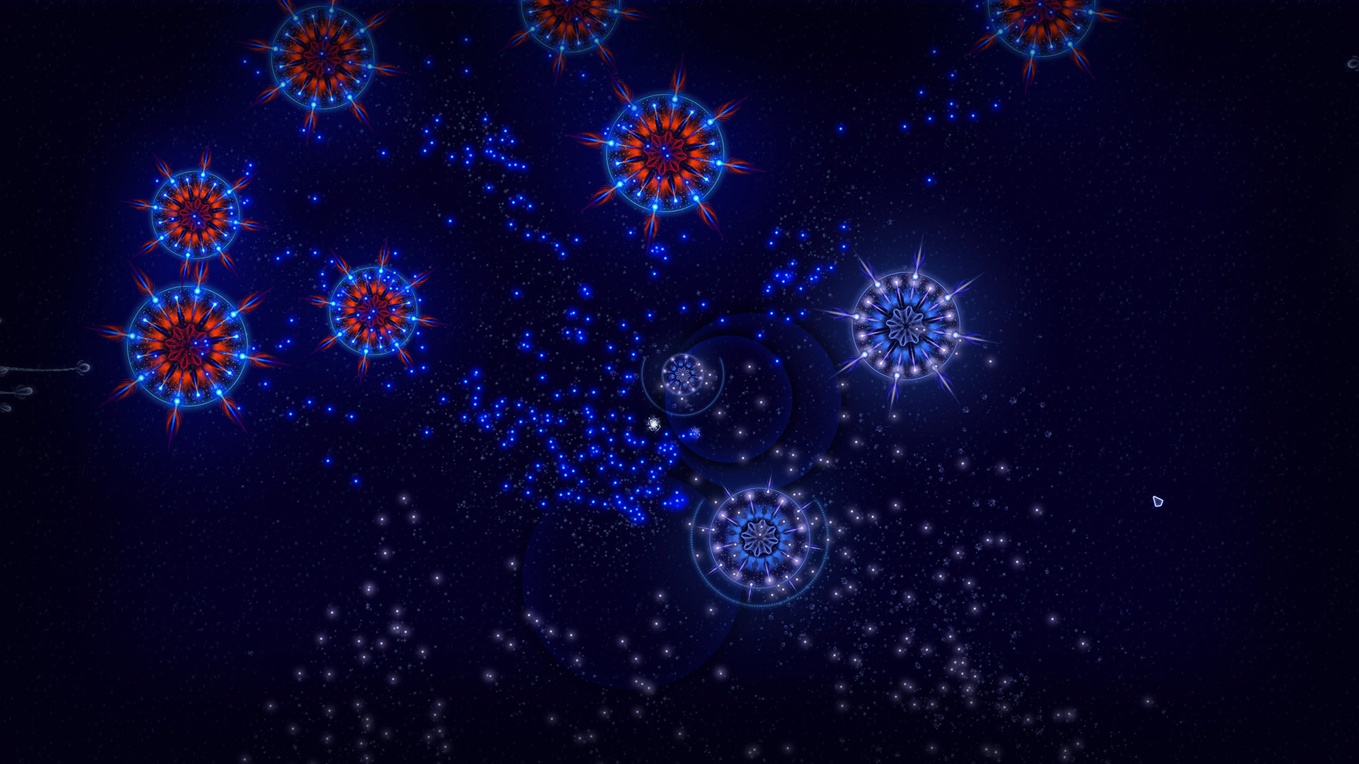 Microcosmum: survival of cells on Steam