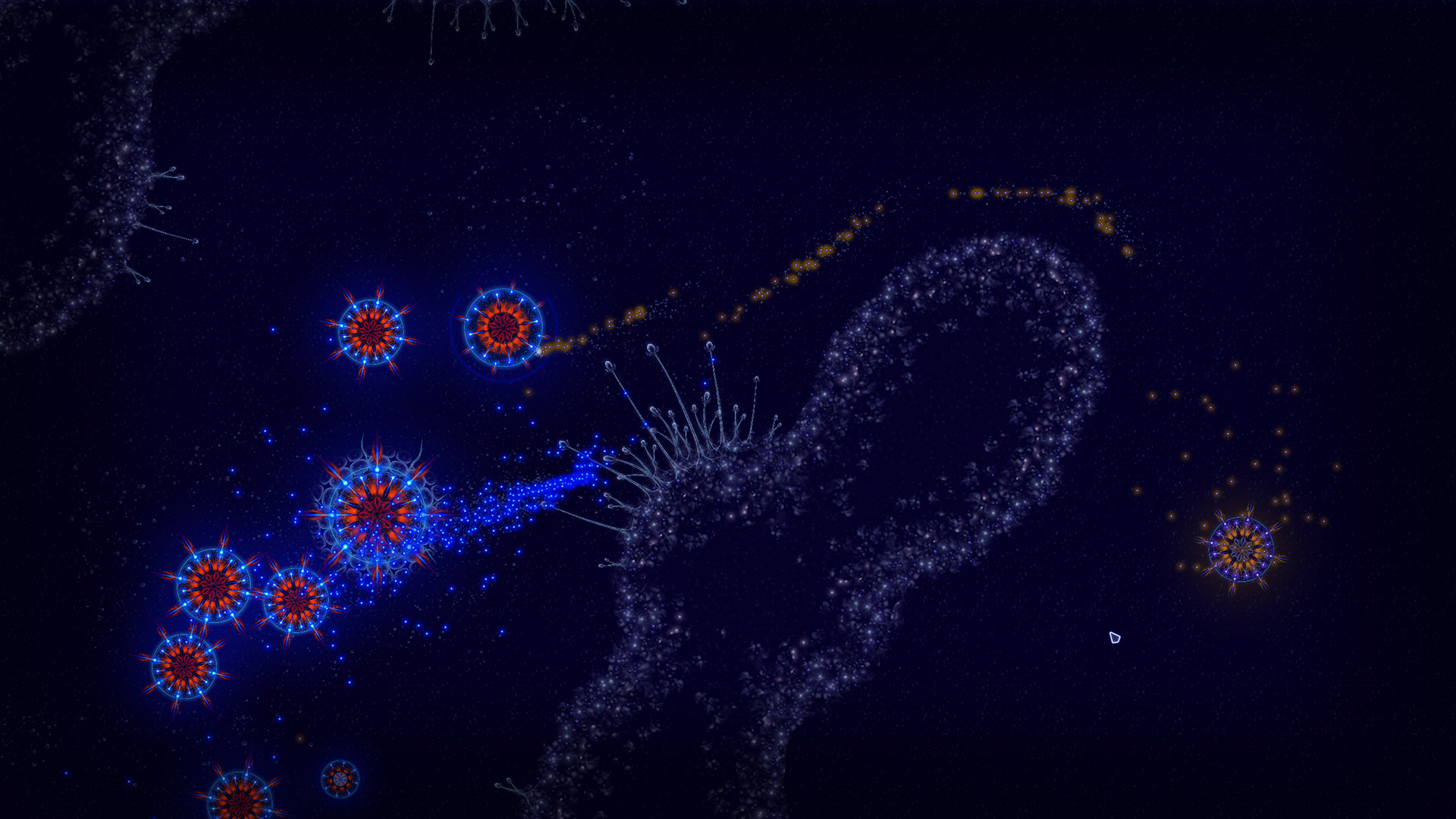 Microcosmum: survival of cells on Steam