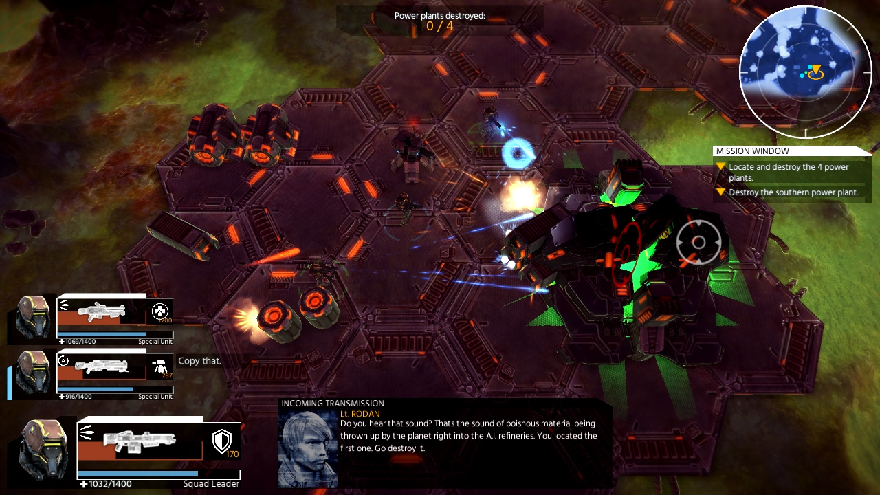 A.I. Invasion on Steam