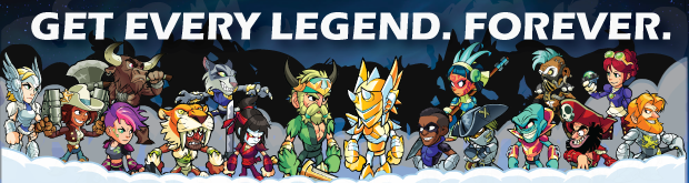 Brawlhalla - All Legends (Current and Future) on Steam