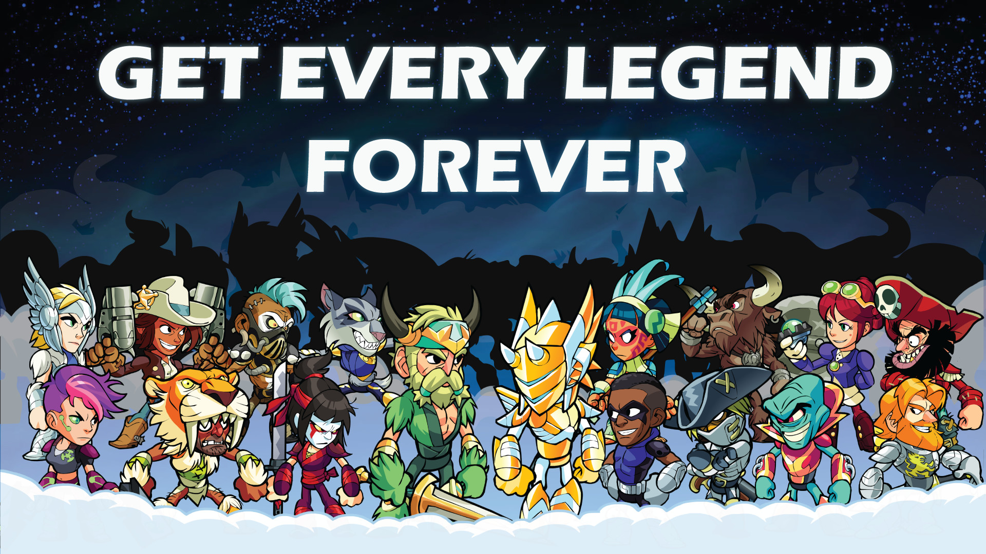 Brawlhalla - All Legends (Current and Future) di Steam