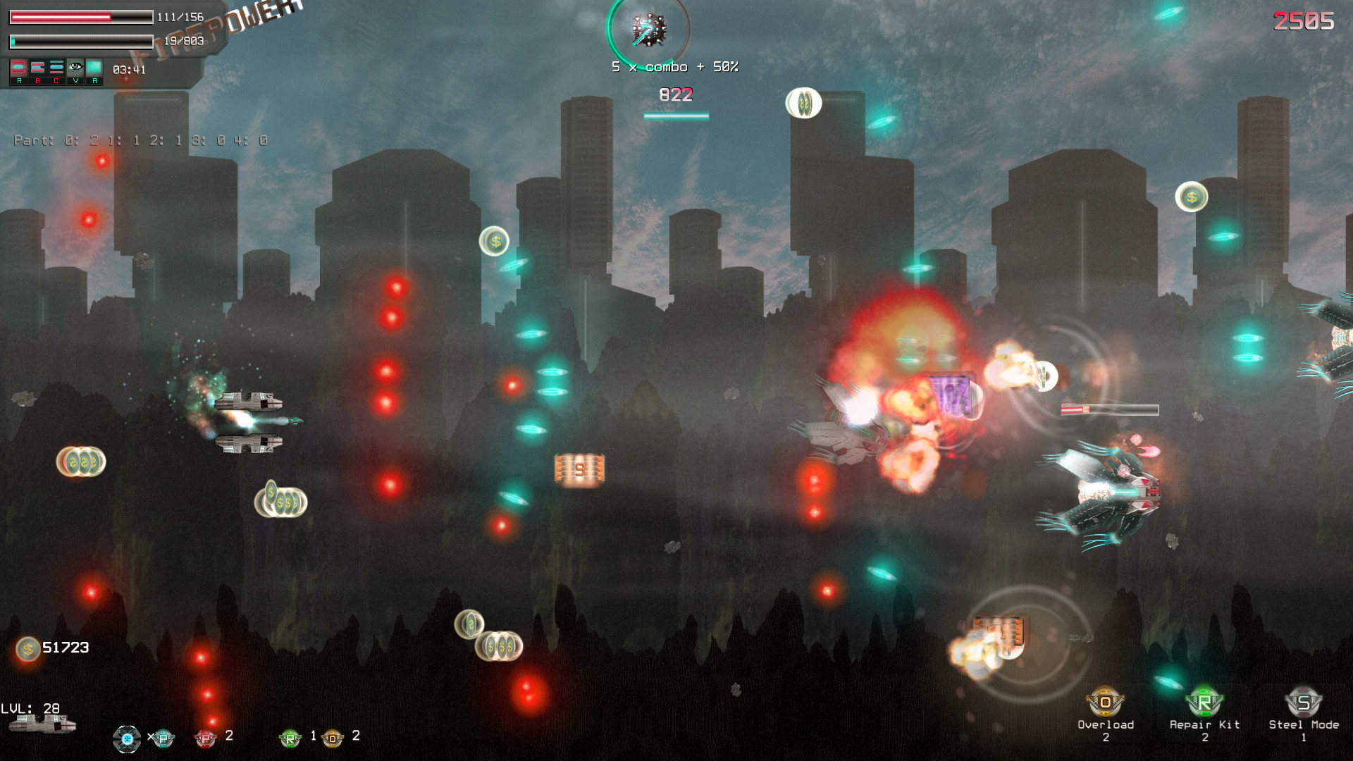 Save 50% on Steel Rain on Steam