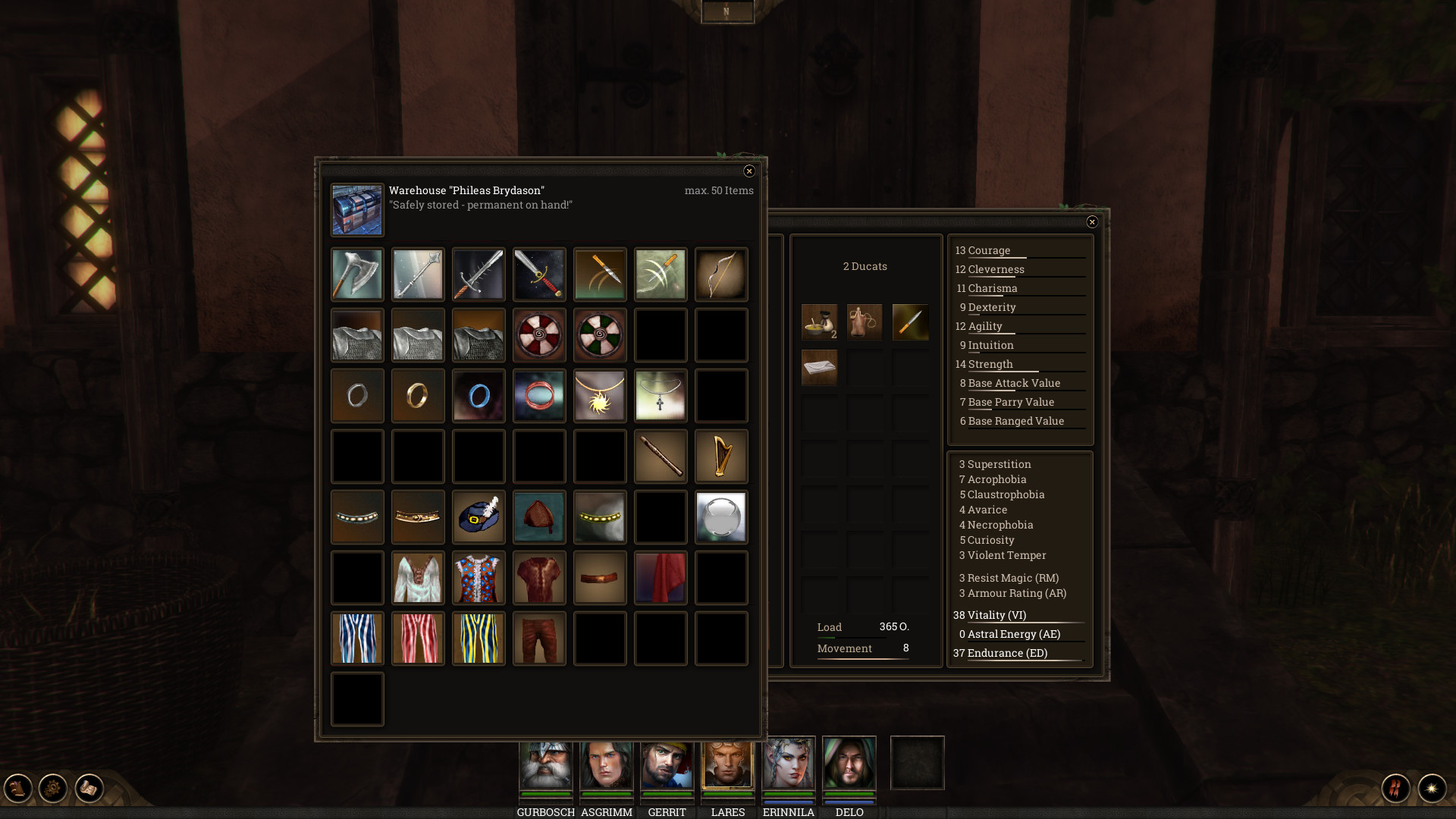 Realms of Arkania: Blade of Destiny - With Blade and Brilliance DLC on ...