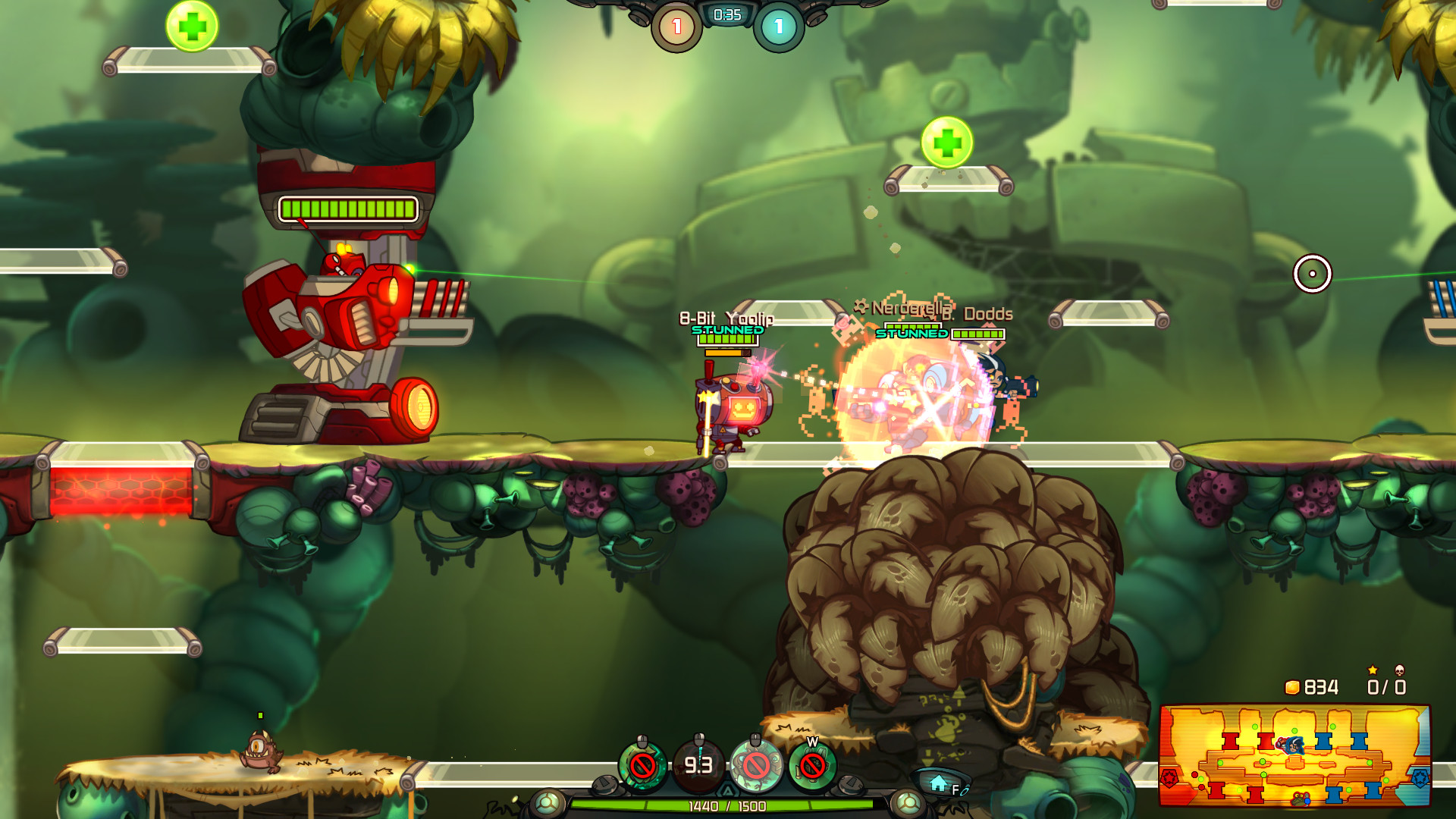 Awesomenauts - 8-Bit Yoolip Skin on Steam