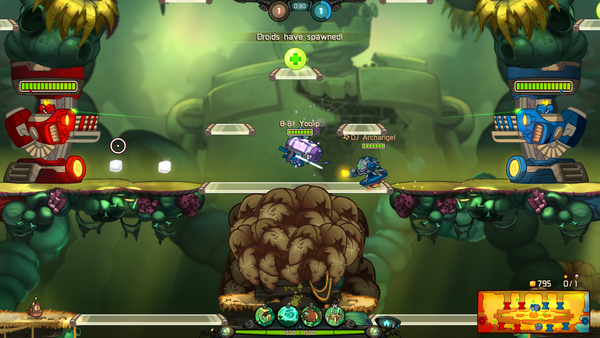 Awesomenauts - 8-Bit Yoolip Skin on Steam