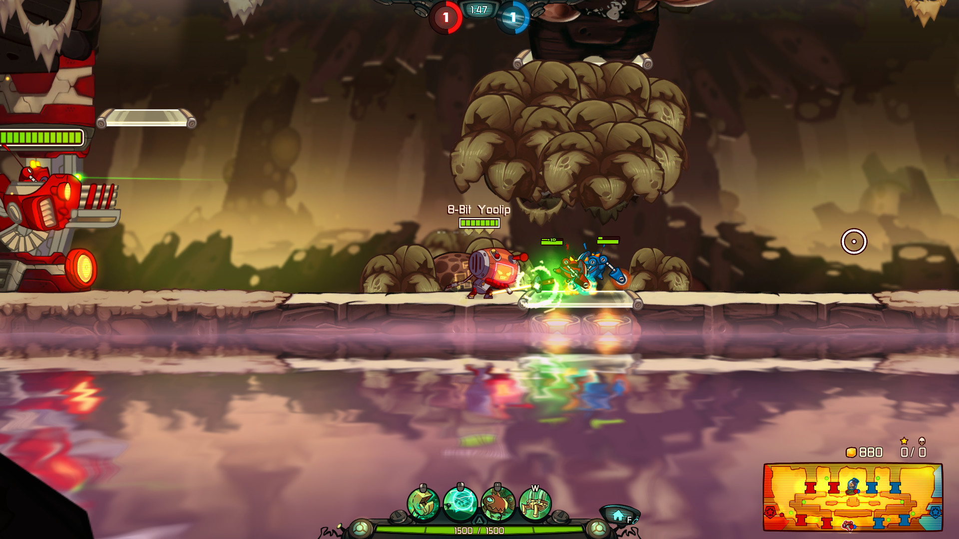 Awesomenauts - 8-Bit Yoolip Skin on Steam