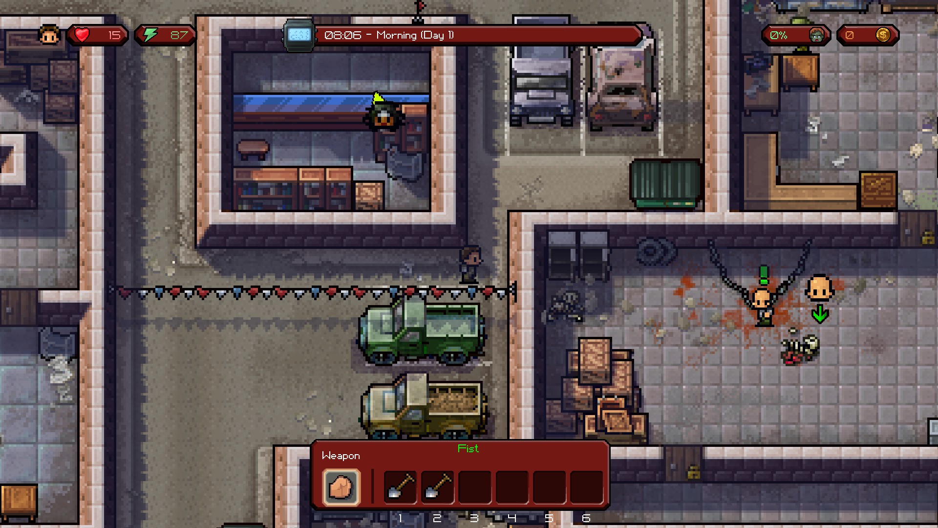 The Escapists: The Walking Dead on Steam