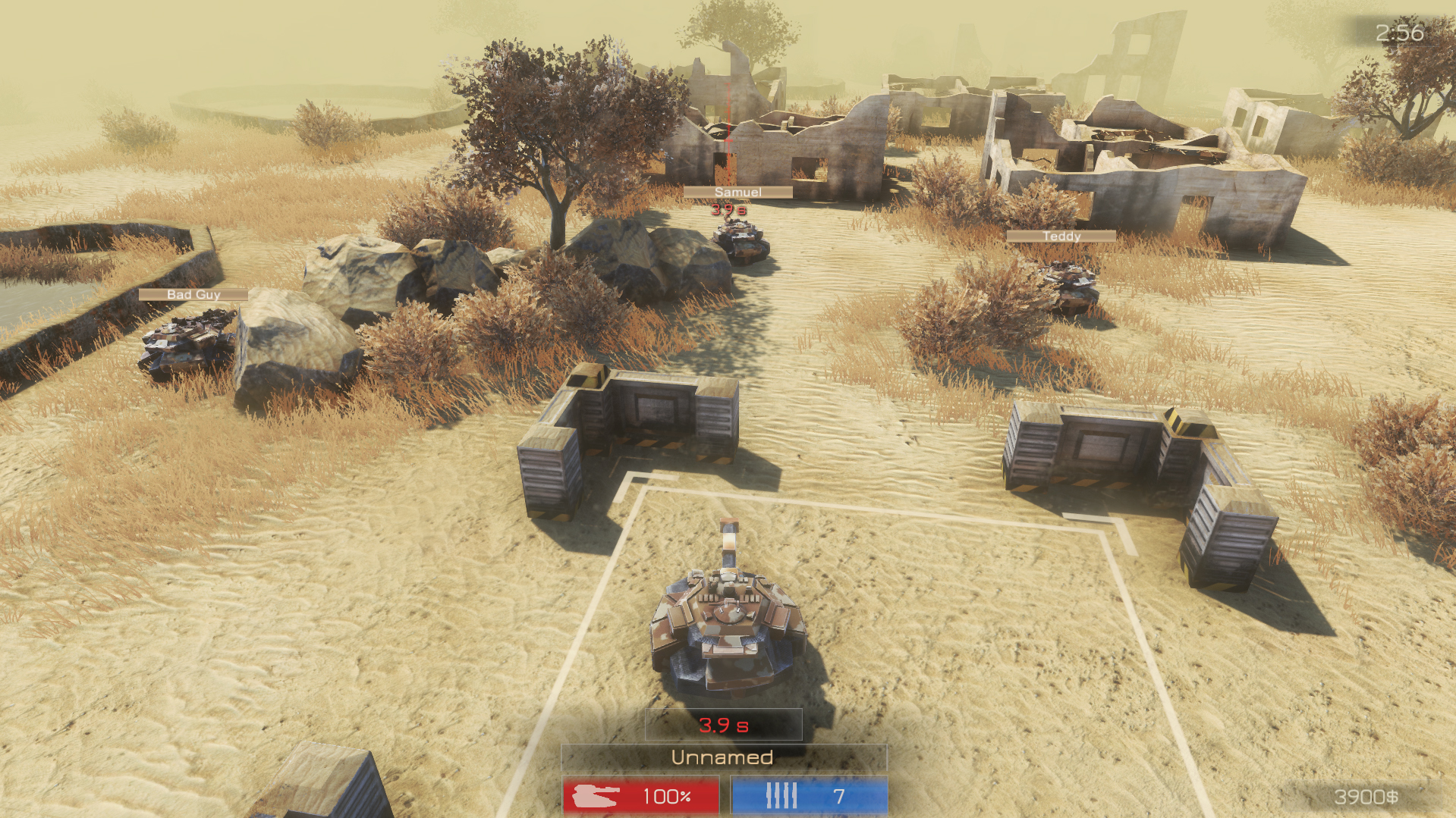 TankZone Battle on Steam