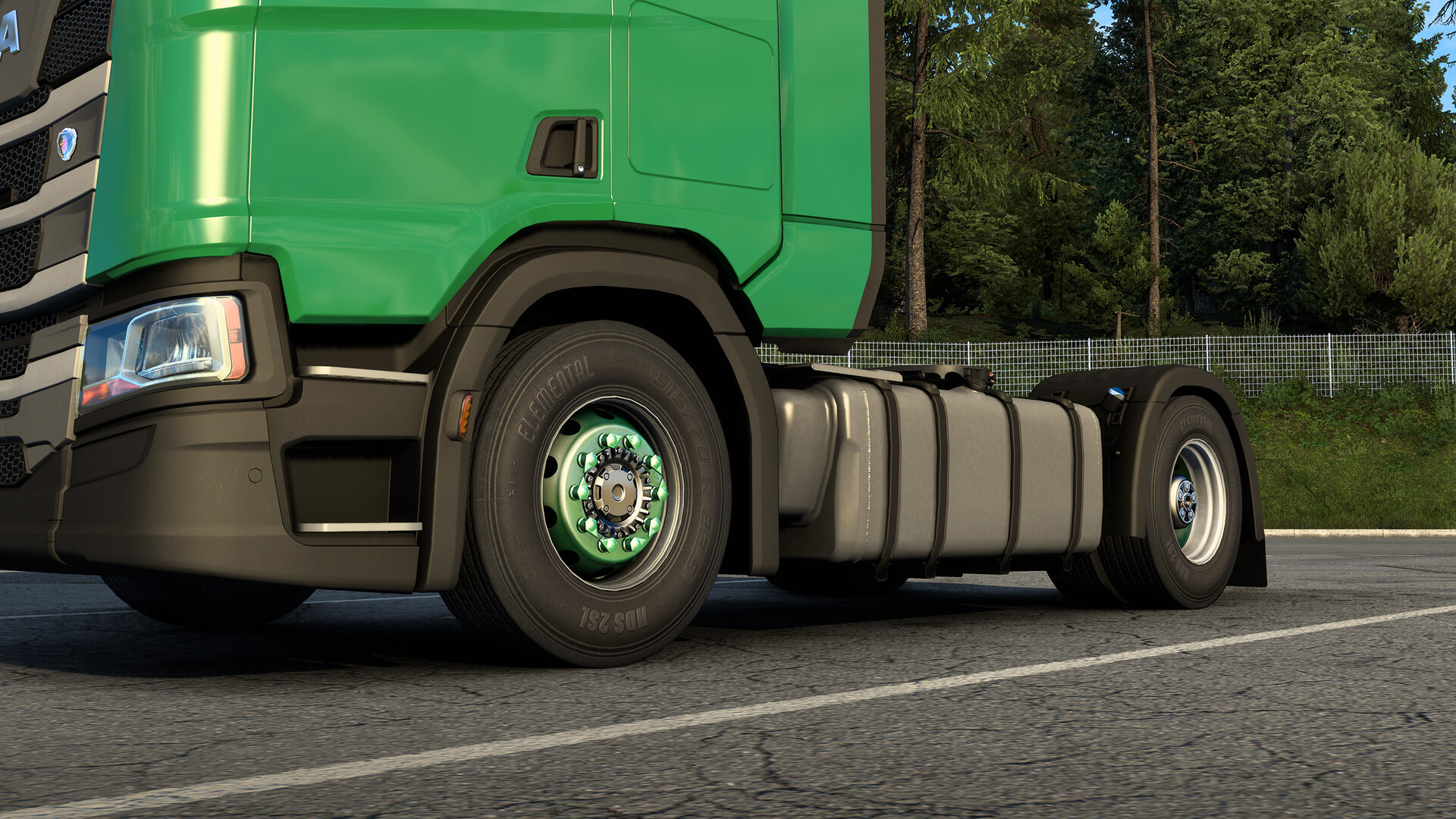 Euro Truck Simulator 2 - Wheel Tuning Pack on Steam