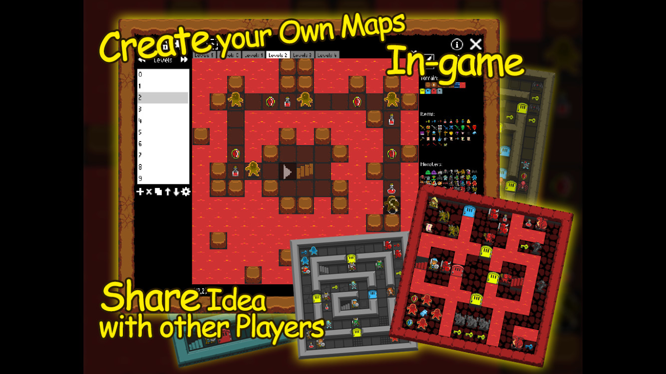 DungeonUp on Steam