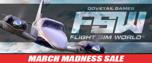 Flight Sim World Price history (App 389280) · SteamDB