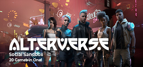 AlterVerse · AlterVerse: Disruption Steam Charts · SteamDB