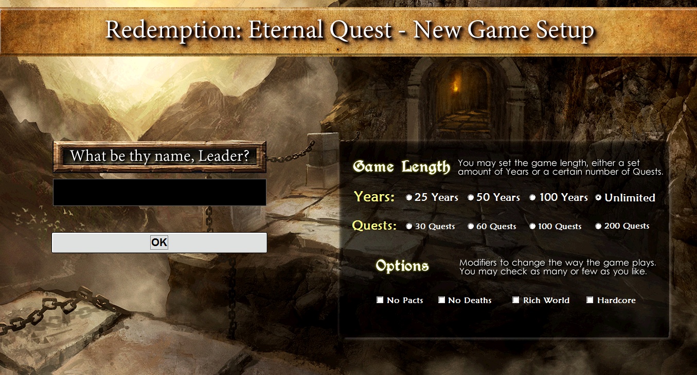 Redemption: Eternal Quest on Steam