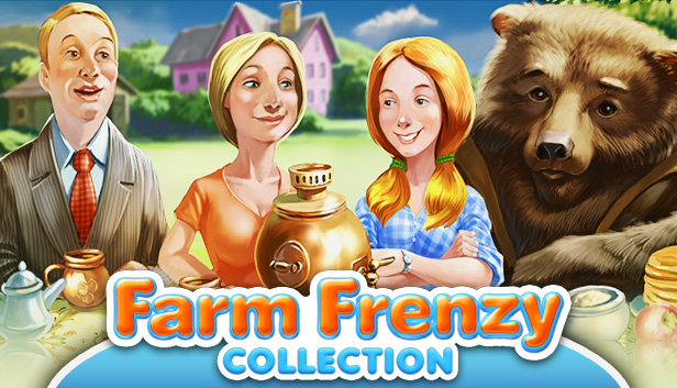 Save 85% on Farm Frenzy Collection on Steam