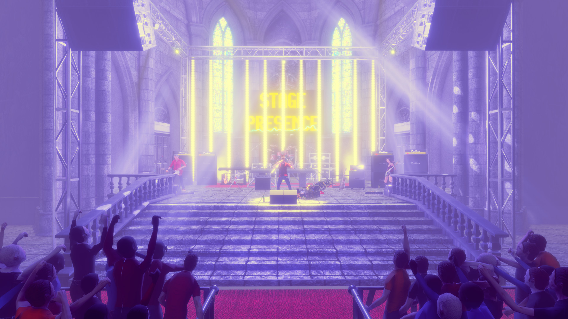 Stage Presence on Steam