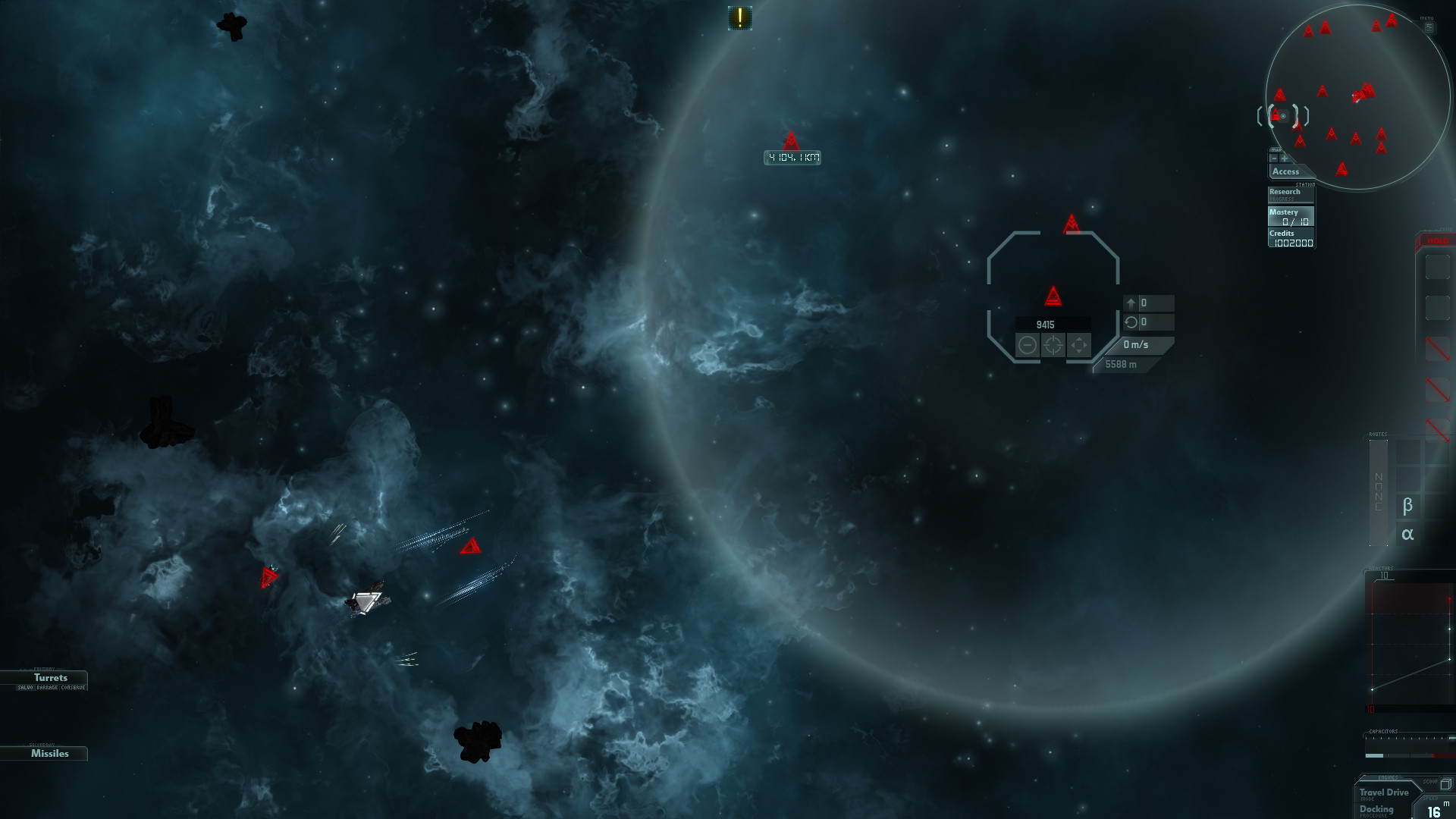 Wayward Terran Frontier: Zero Falls on Steam