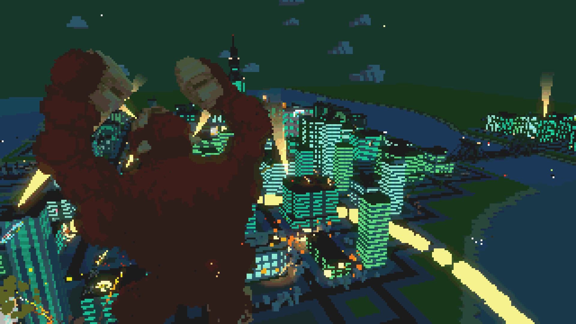 Save 50% on Super Man Or Monster on Steam