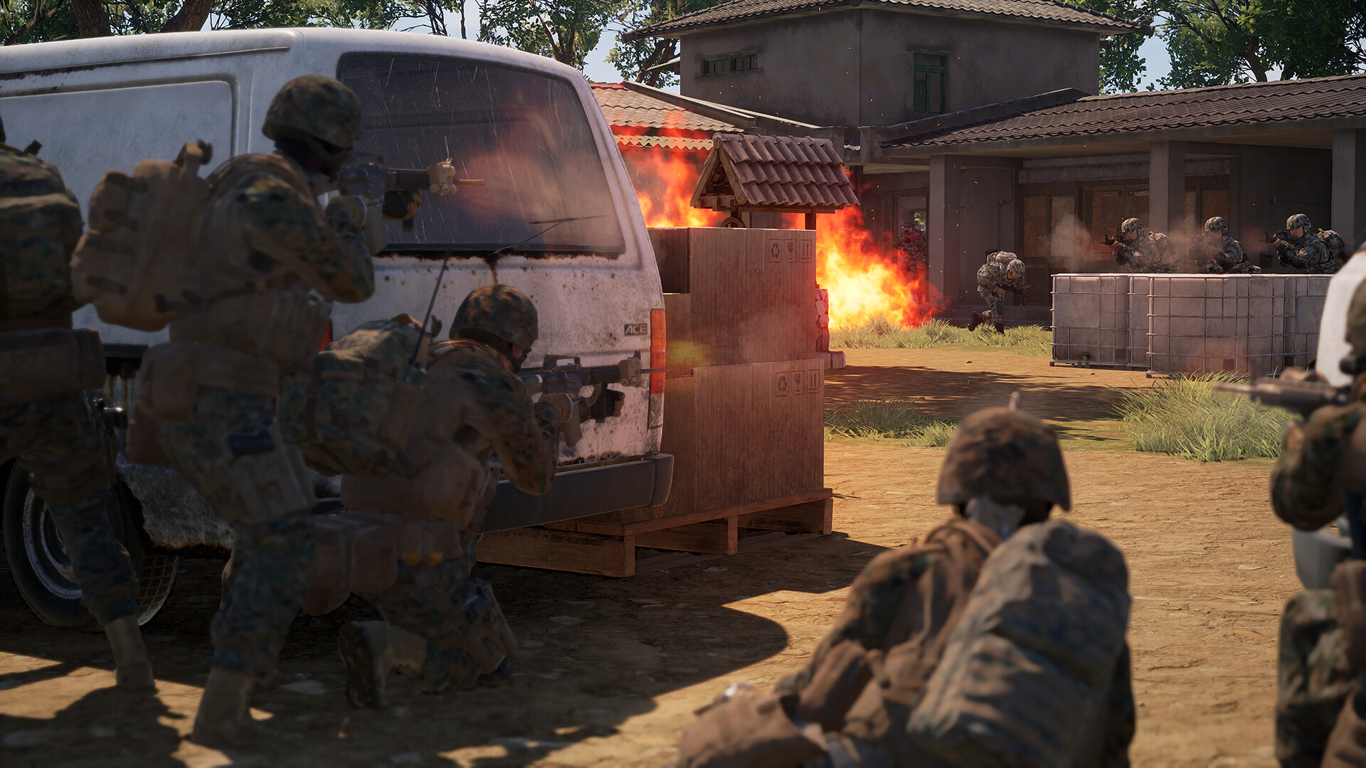 Squad Screenshots · SteamDB
