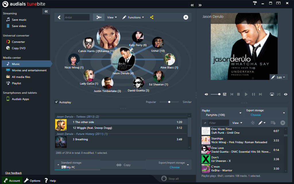 Audials Tunebite 12 - Upgrade to Platinum on Steam