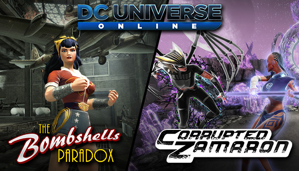 DC Universe Online™ - The Bombshell Paradox / Corrupted Zamaron · DC ...