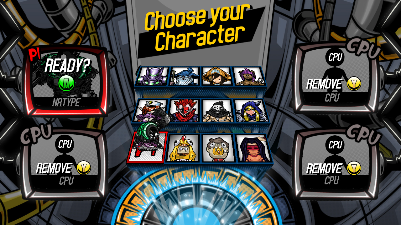 Get Over Here on Steam