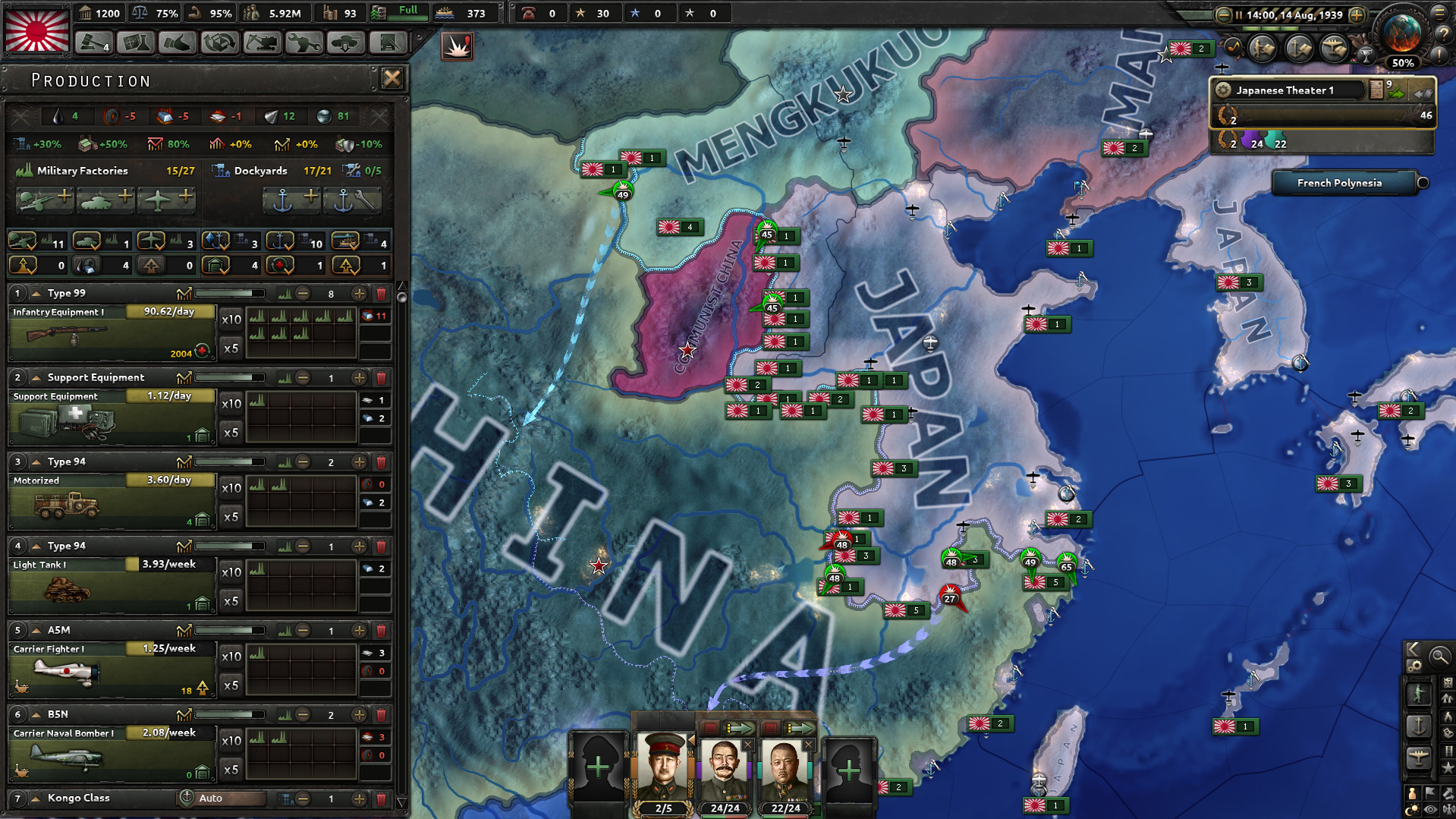 Hearts of Iron IV sur Steam
