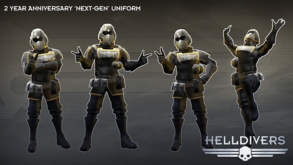 Helldiver Character