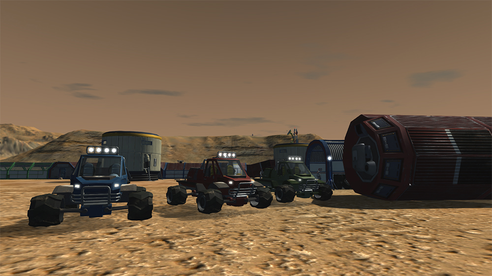 Mars Colony: Frontier on Steam