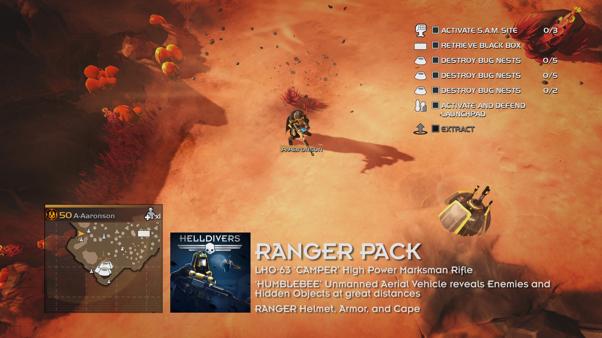 HELLDIVERS™ - Ranger Pack on Steam