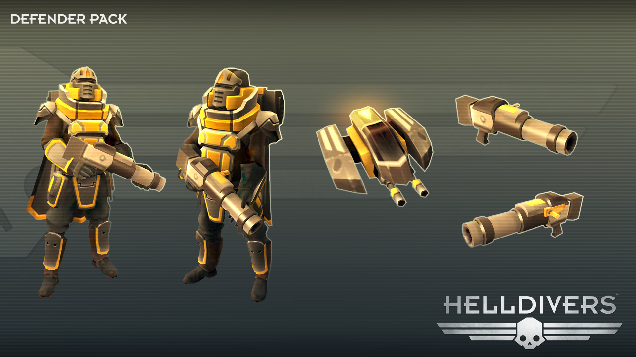 HELLDIVERS™ - Defenders Pack on Steam