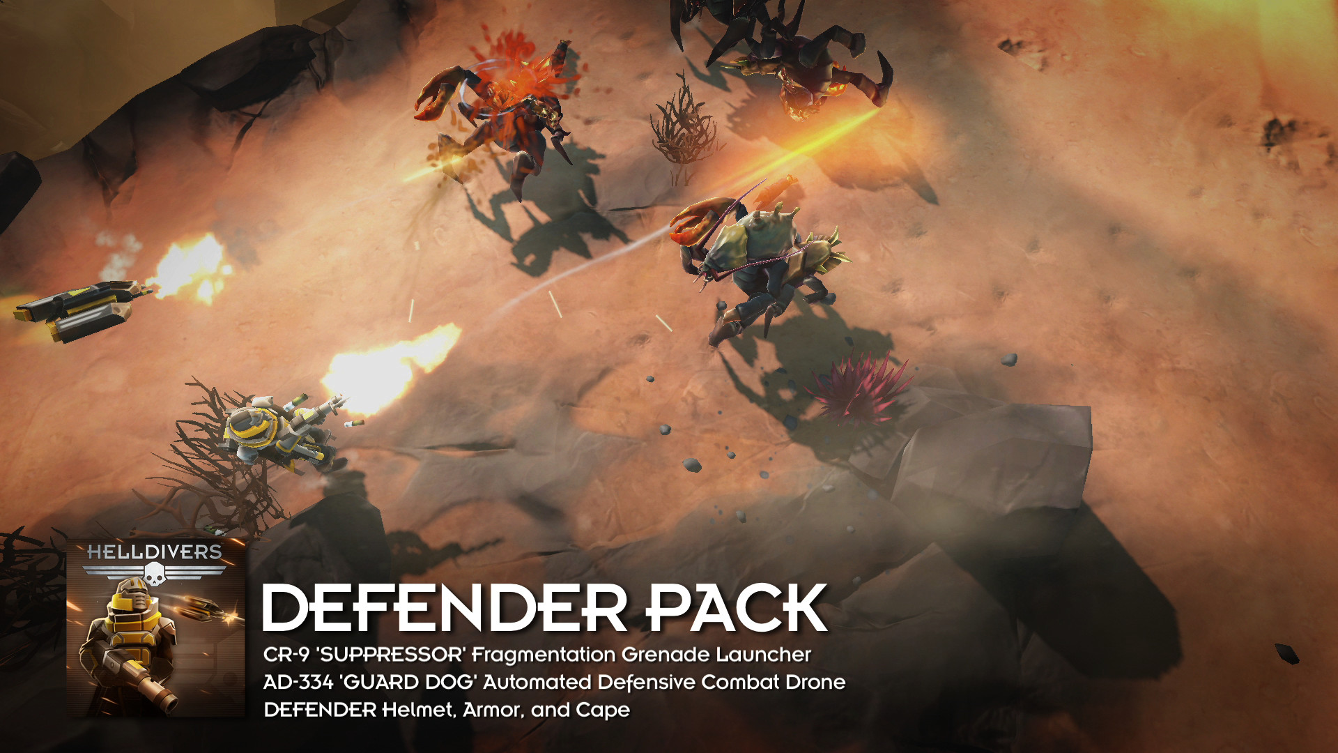 HELLDIVERS™ - Defenders Pack on Steam