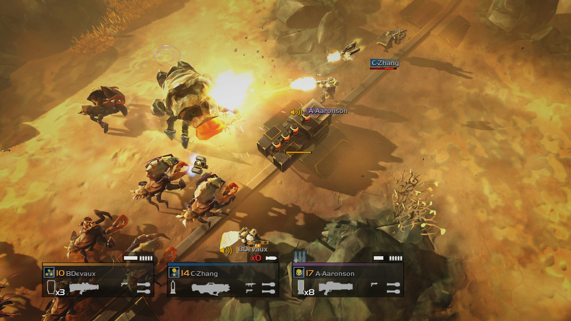 HELLDIVERS™ - Defenders Pack on Steam