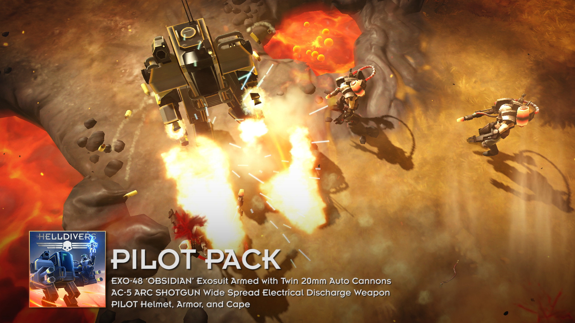 HELLDIVERS™ - Pilot Pack on Steam