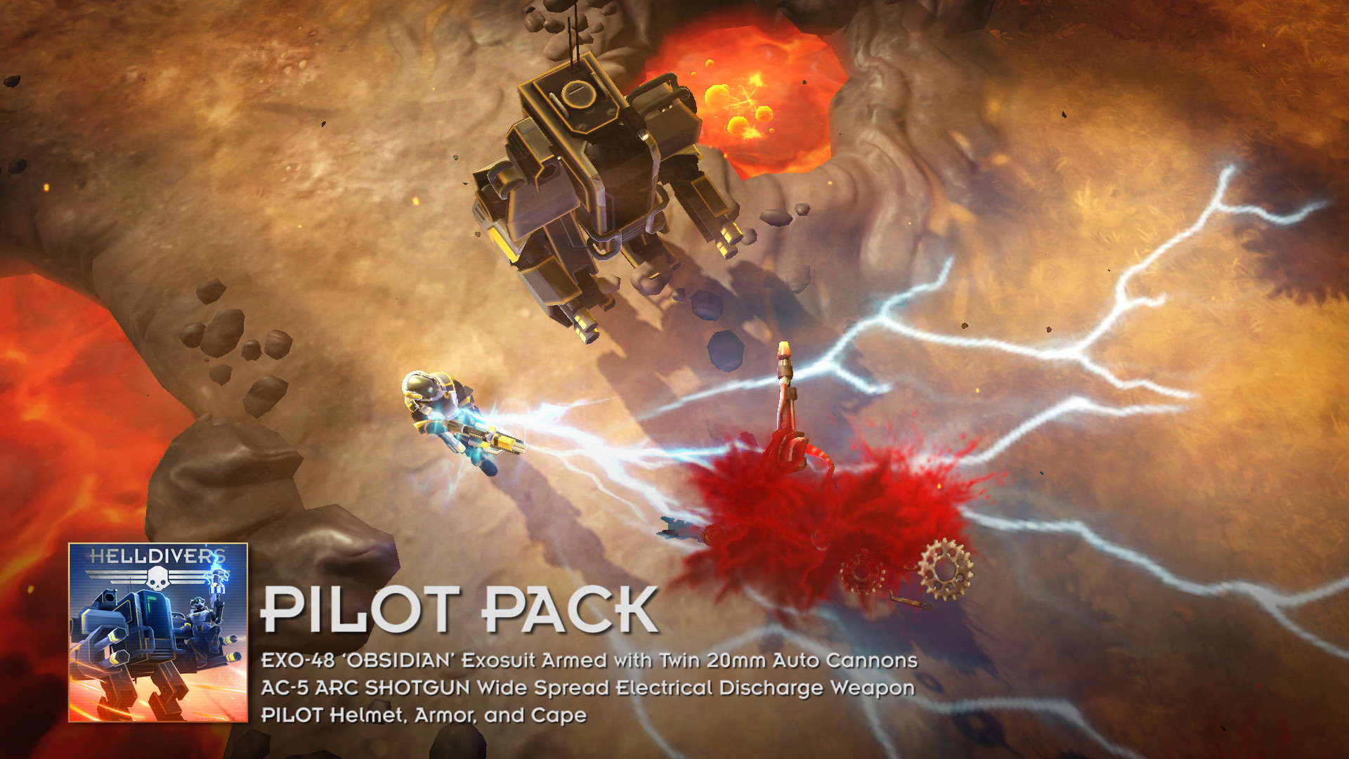 HELLDIVERS™ - Pilot Pack on Steam