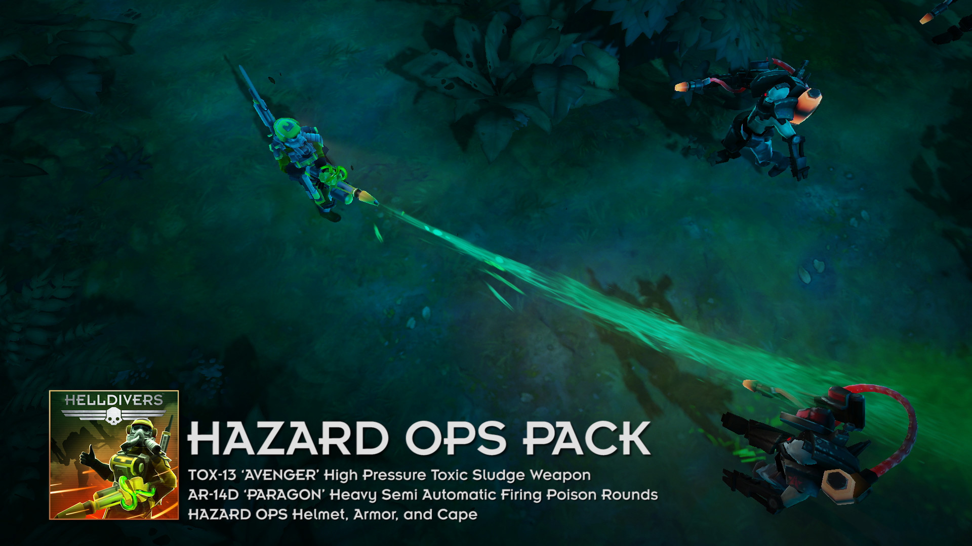 HELLDIVERS™ - Hazard Ops Pack on Steam HELLDIVERS™ - Hazard Ops Pack on Steam