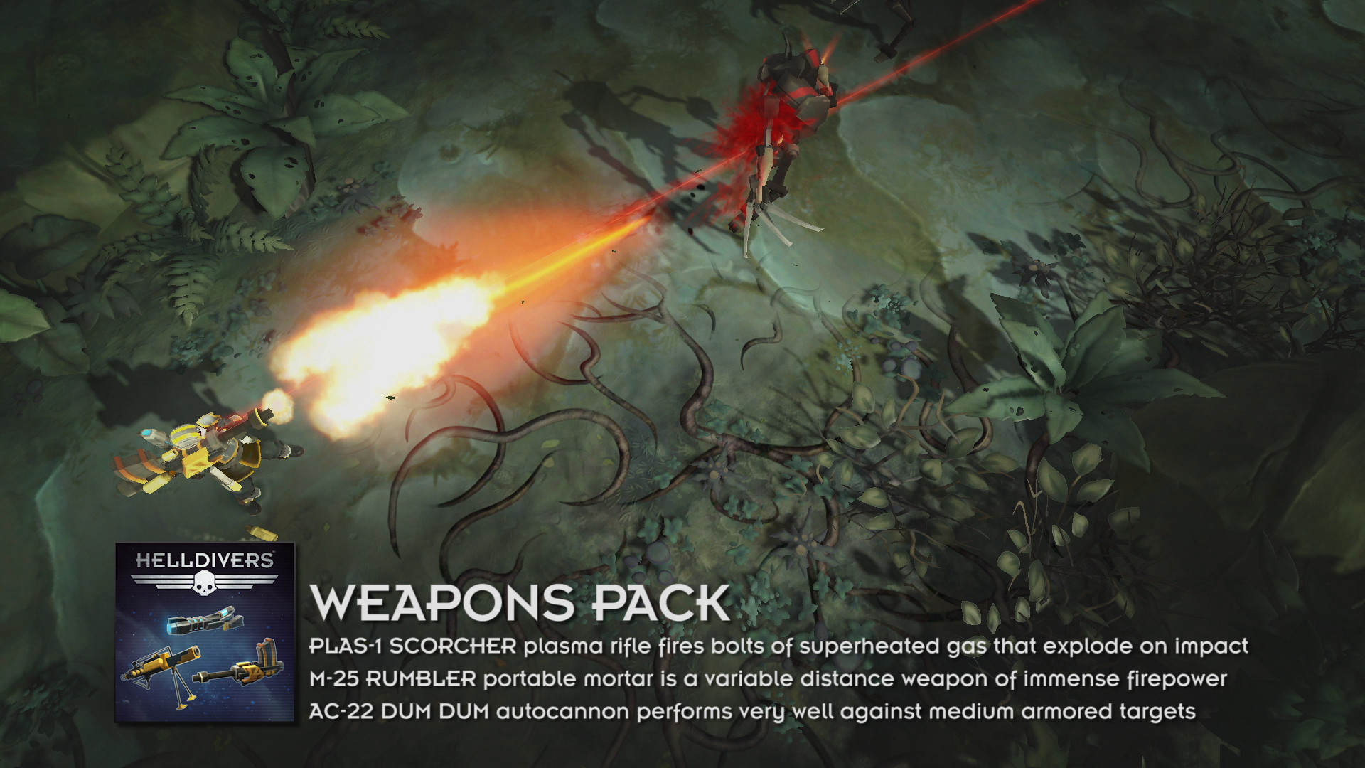 HELLDIVERS™ - Weapons Pack on Steam