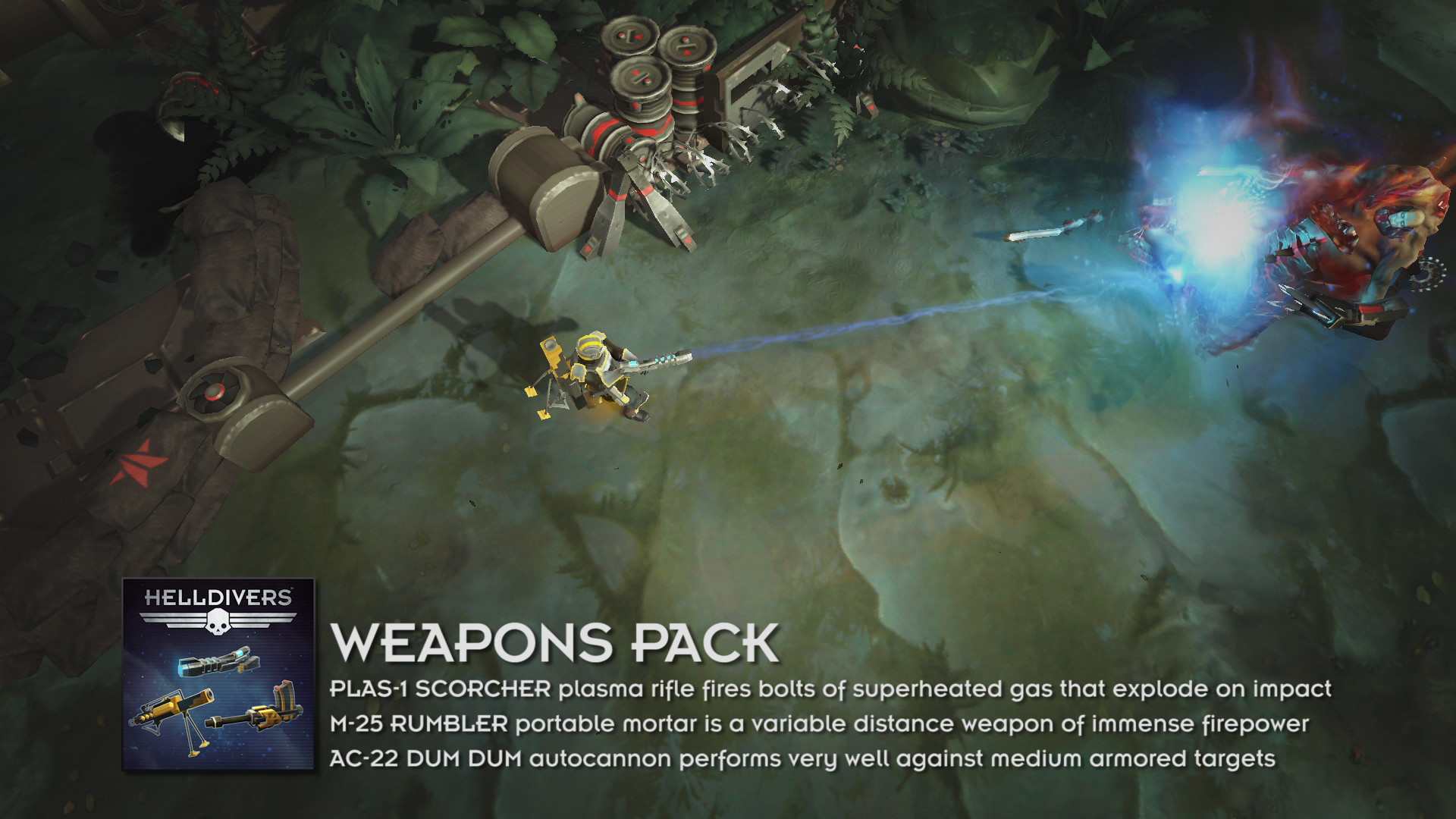 HELLDIVERS™ - Weapons Pack on Steam