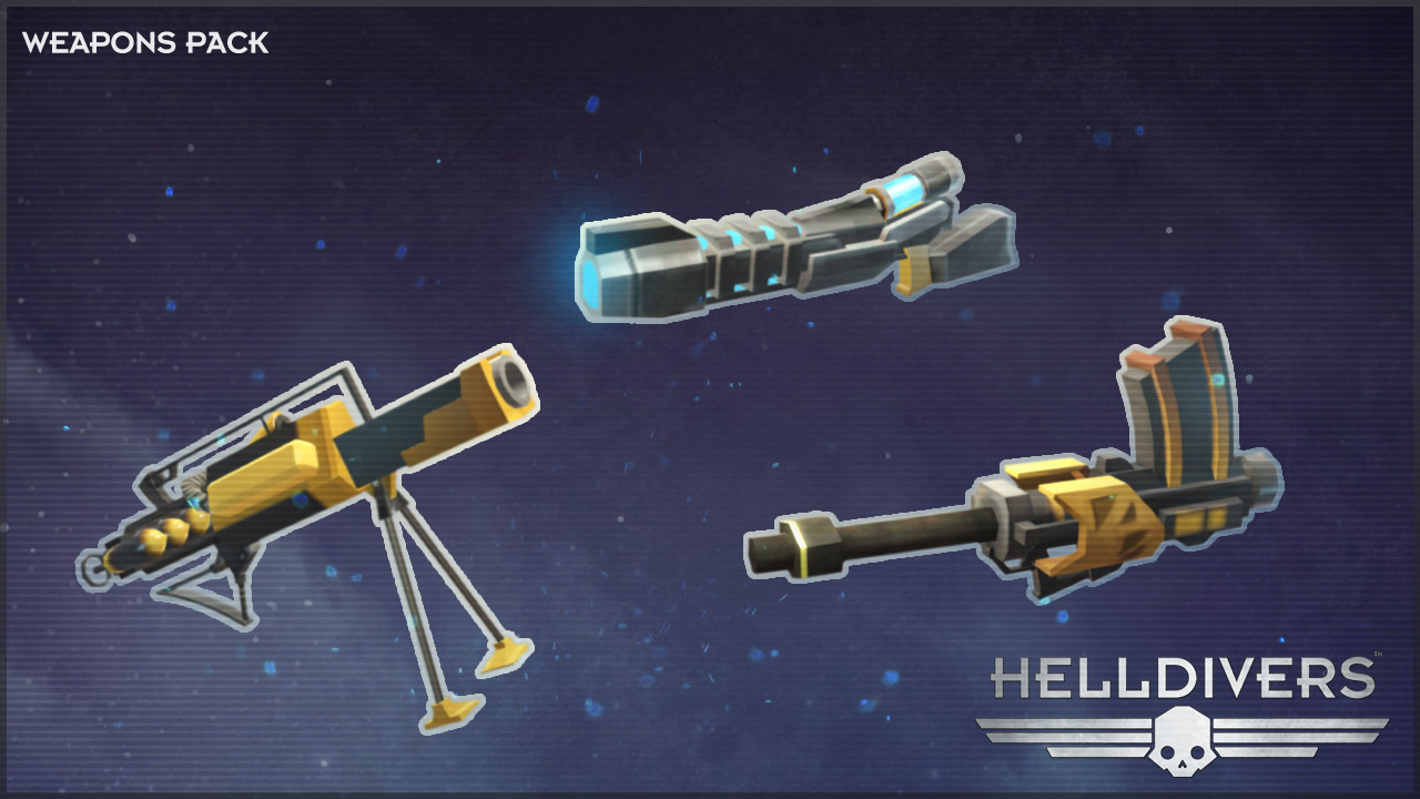 HELLDIVERS™ - Weapons Pack on Steam