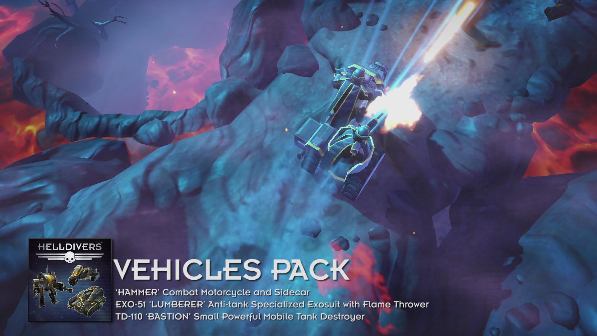 HELLDIVERS™ - Vehicles Pack on Steam