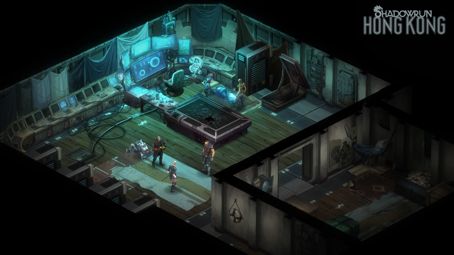 Shadowrun: Hong Kong - Extended Edition Deluxe Upgrade DLC on Steam