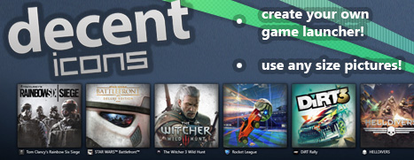 Decent Icons · SteamDB