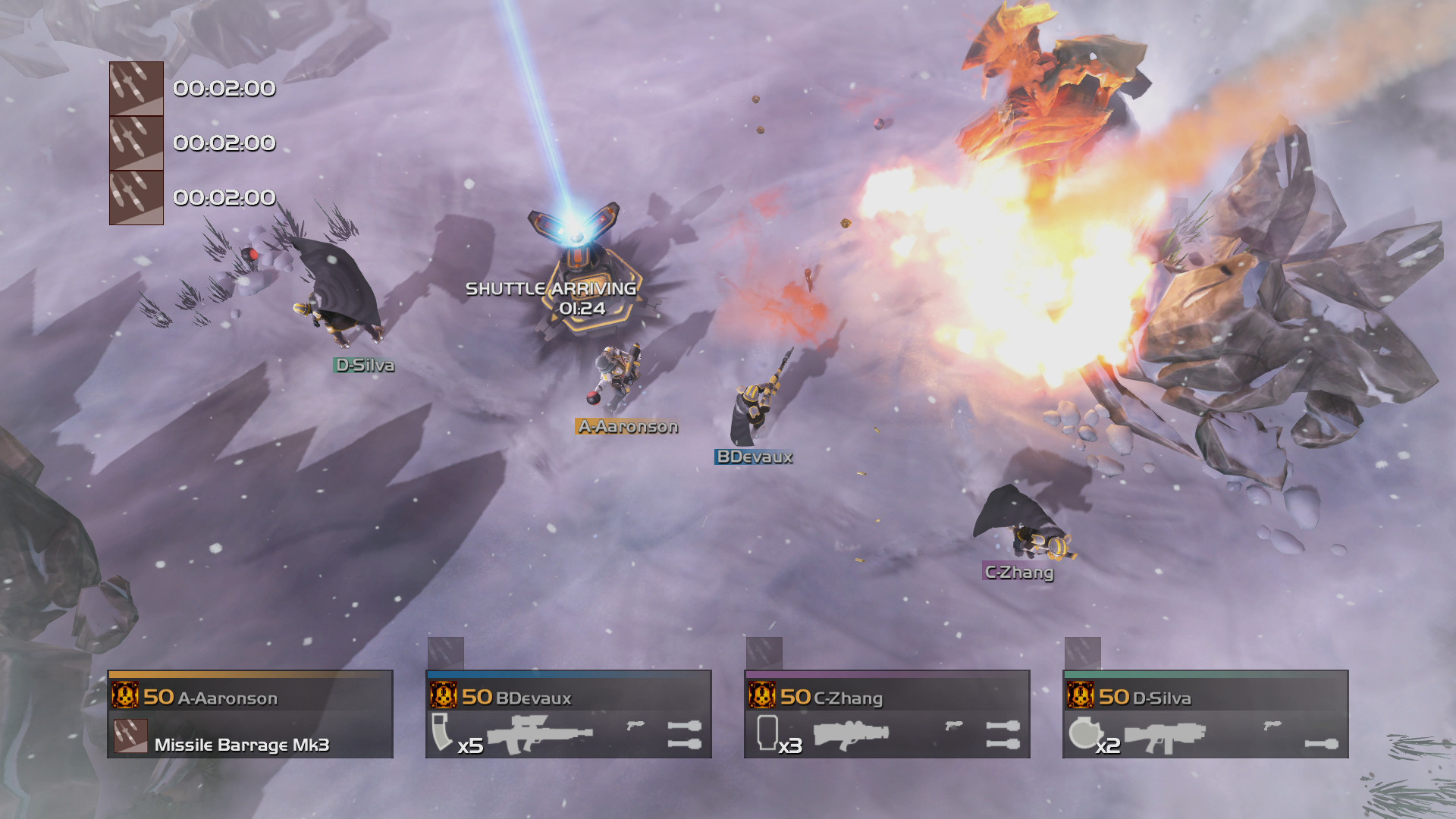 HELLDIVERS™ - Terrain Specialist Pack on Steam