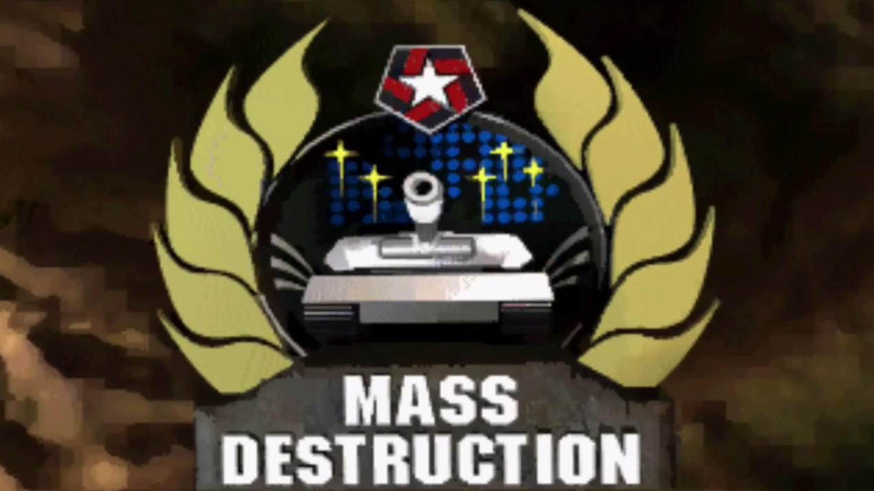 Mass Destruction on Steam
