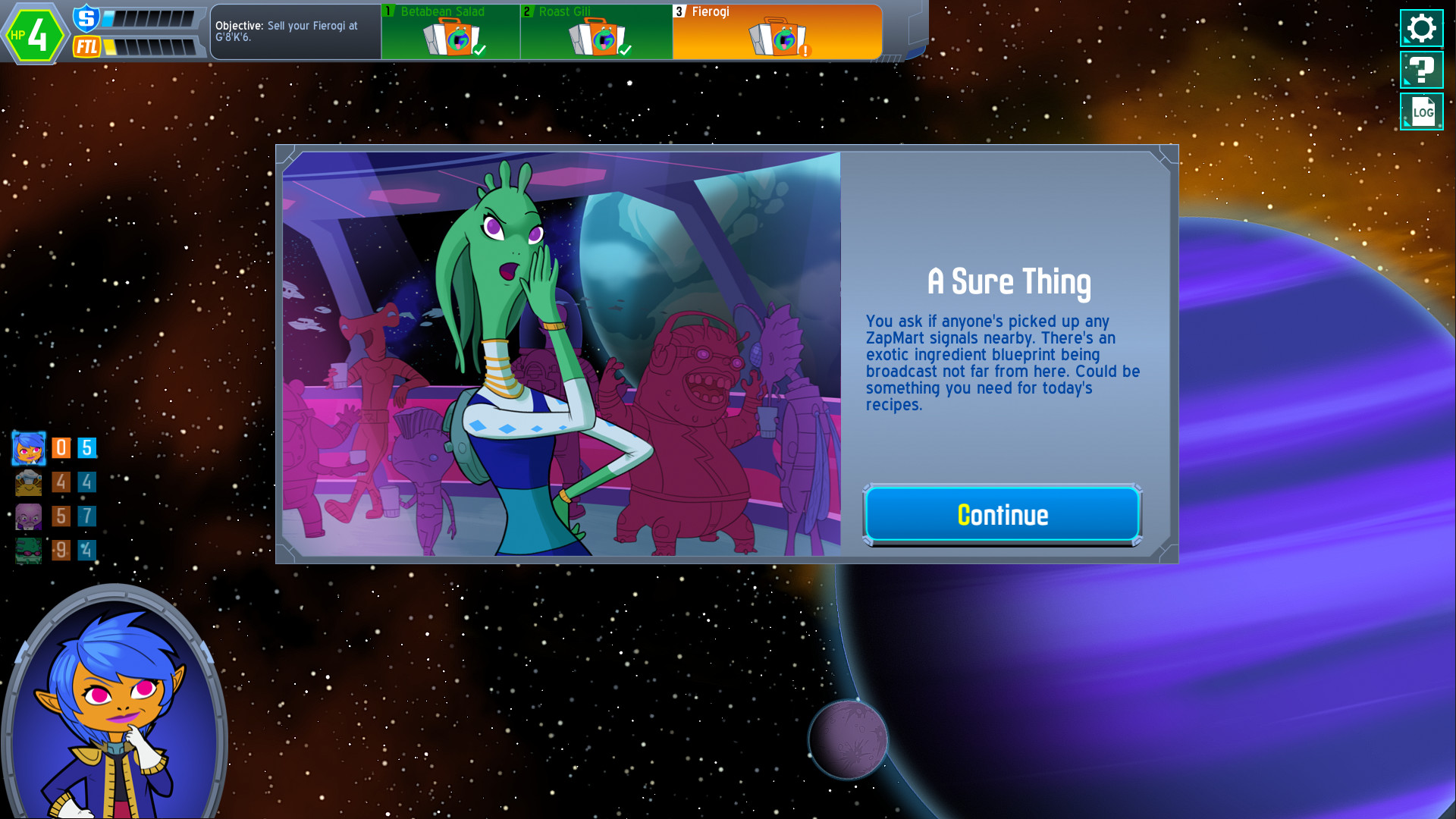 Space Food Truck on Steam