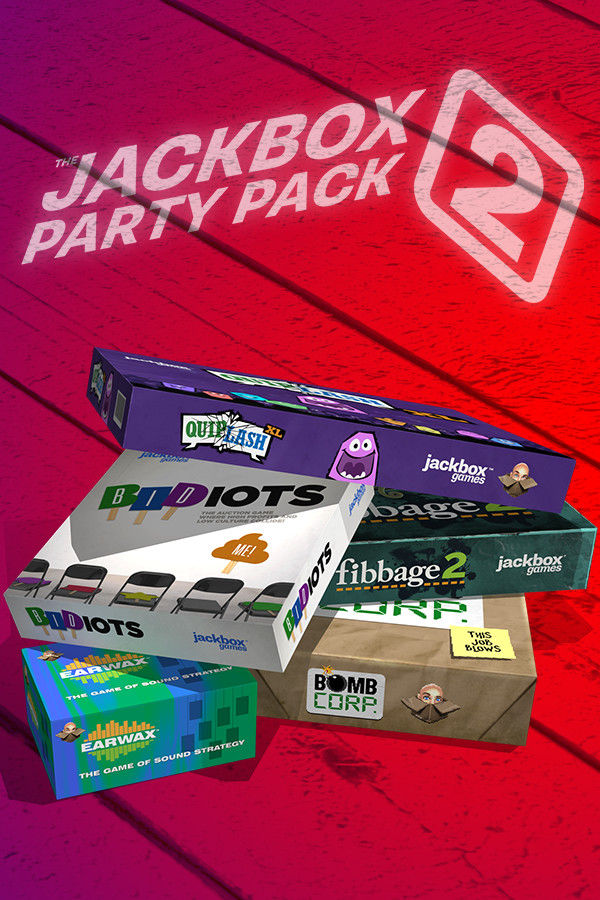 The Jackbox Party Pack 2 Price history · SteamDB