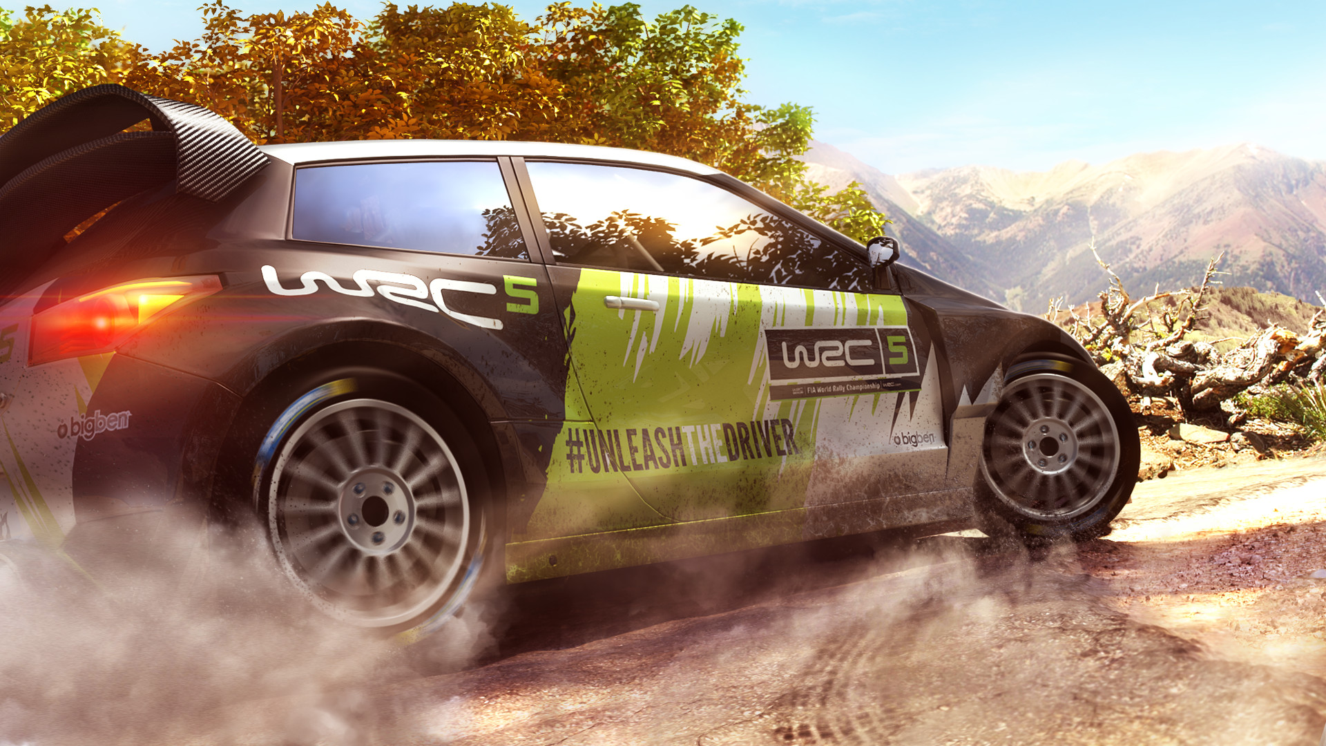 WRC 5 - WRC Concept Car S no Steam