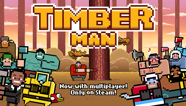 Timberman on Steam