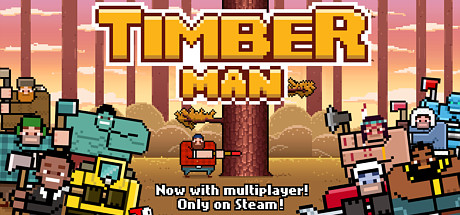 Save 70% on Timberman on Steam