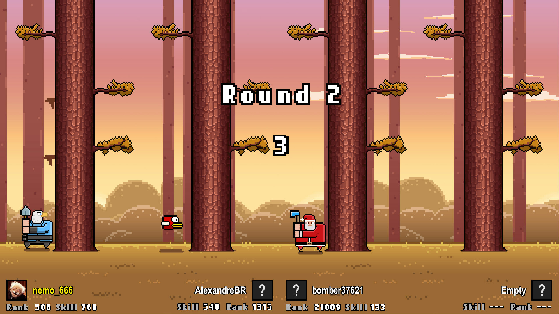 Timberman on Steam